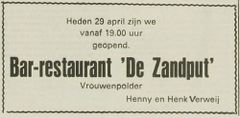 De Zandput (2) - Veere Dronk